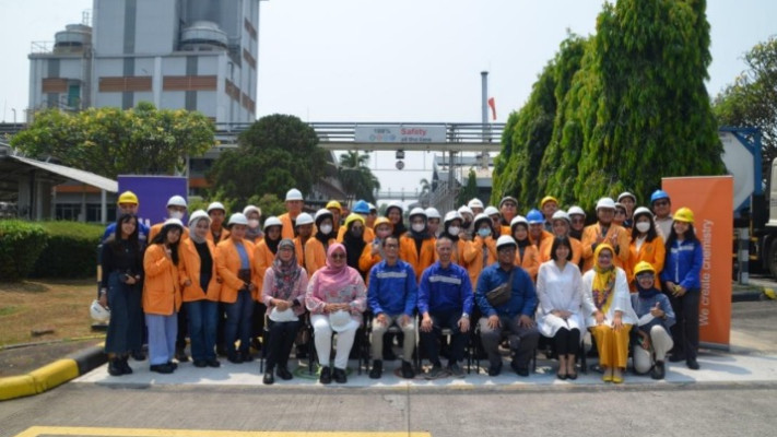 Kunjungan Industri Fakultas Teknologi Industri Jayabaya ke PT. BASF ...